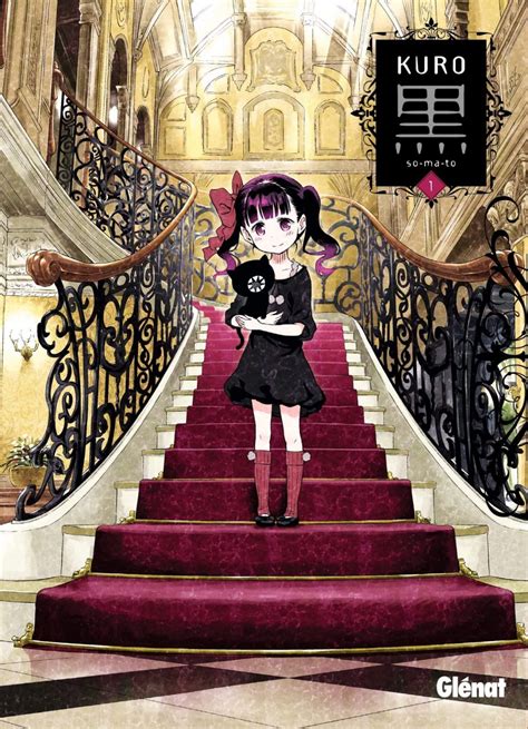 Découvrez le manga Kuro la première série du duo So ma to chez Glenat