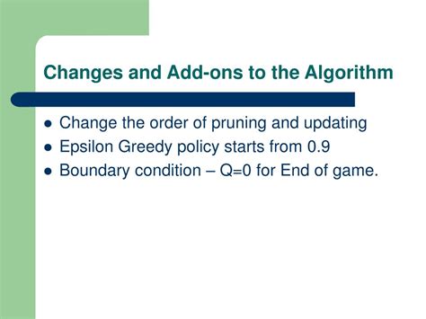 ppt leap algorithm reinforcement learning with adaptive partitioning