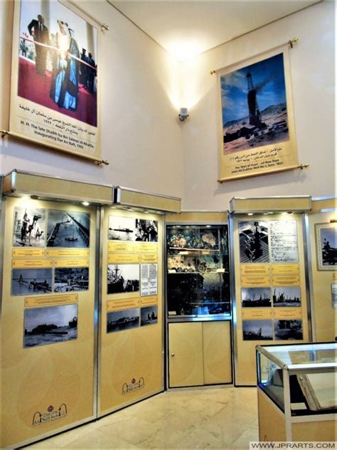 History Of The Oil Industry In Bahrain Oil Museum In Jebel Dukhan