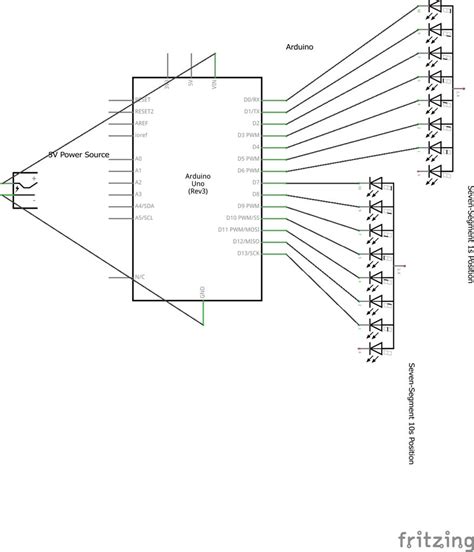 Led Strip Digit Segment Display Problem Leds And Multiplexing Arduino Forum