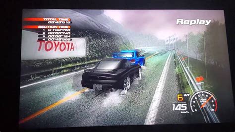 Initial D Special Stage Battle With Kyoko Youtube