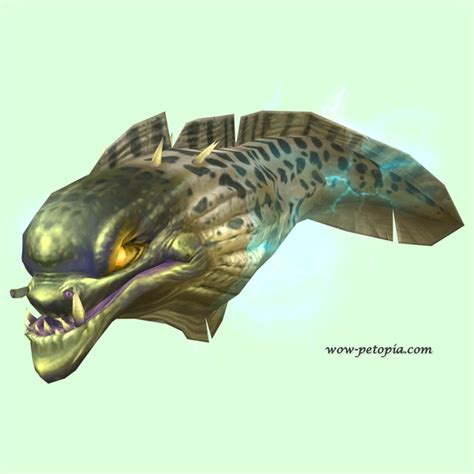 Pale Electric Eel Pet Look Petopia Hunter Pets In The World Of