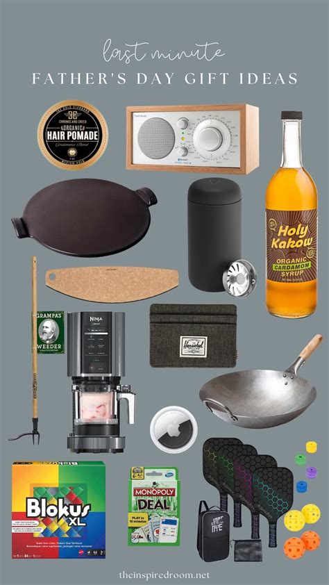 14 Last Minute Fathers Day T Ideas 2023 The Inspired Room