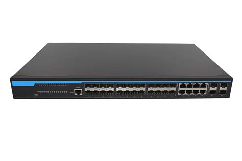 L3 Managed 24 Port 1000x Sfp 8 Port Gigabit Tpsfp 4 Port 10g Sfp