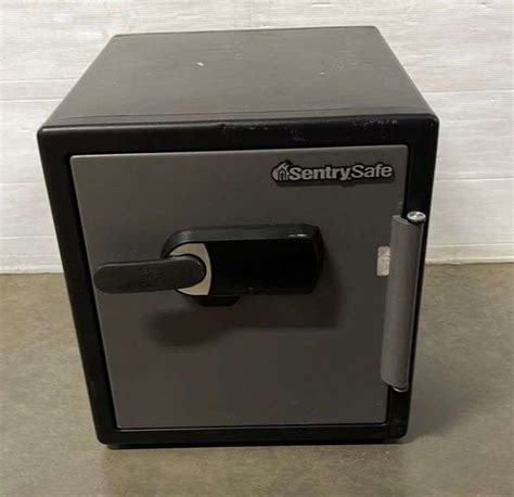 Sentry Cu Ft Size Fireproof Waterproof Safe With Touchscreen