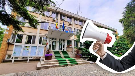 A N U N Ţ privind organizarea unei întâlniri de dezbatere publică Primăria Municipiului Oltenița