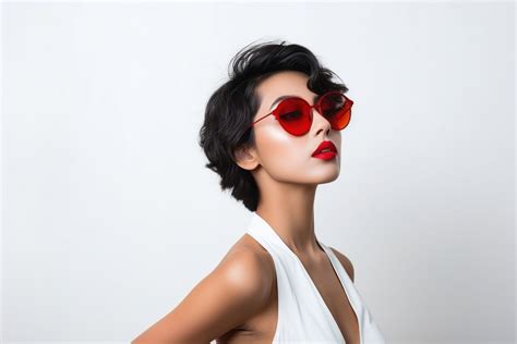 Asian Women Sunglasses Portrait Fashion Premium Photo Rawpixel