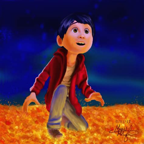 Miguel From Coco By Makimac On DeviantArt