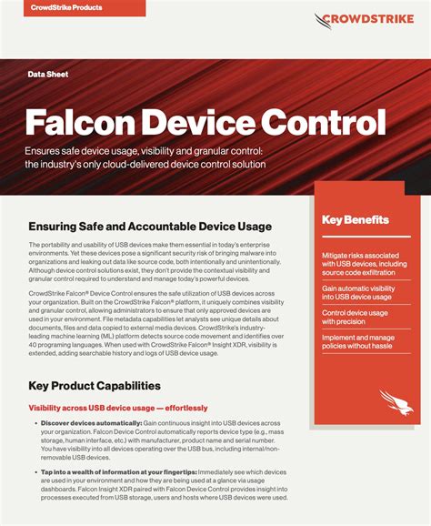 Usb Device Control Crowdstrike At Rose Braddon Blog