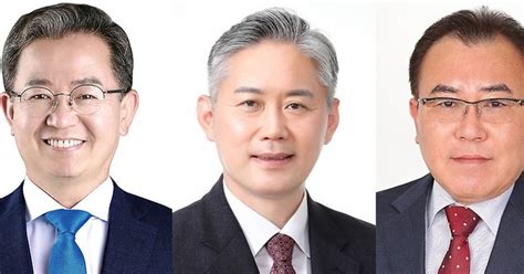 총선 D 1년 광주 광산갑현역 의원 Vs 고검장 출신 모두 친명계