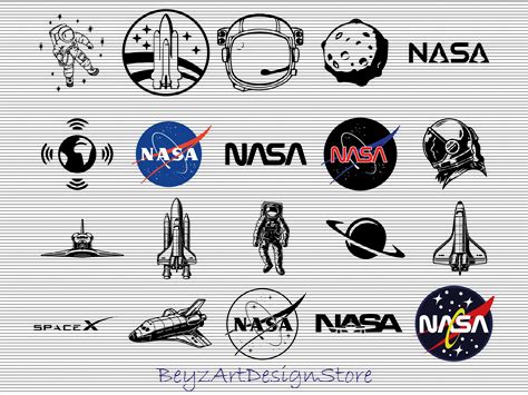 Space Svg Bundle Nasa Svg Space Moon Svg Space Svg Moon Etsy Ireland