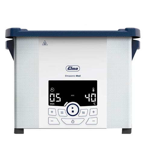 Elma Elmasonic Med Limpe De Forma Segura E Higiénica