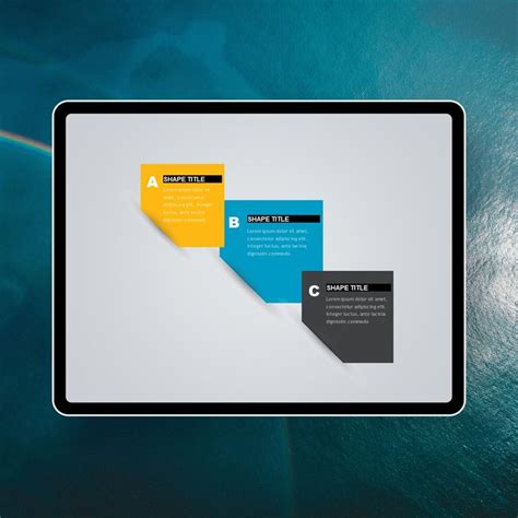 Dynamic Square Array Powerpoint Templates Powerpoint Templates