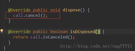 Rxjava Disposable解除订阅（retrofit2rxjava2主动取消网络请求）rxjava Disposable取消不了 Csdn博客