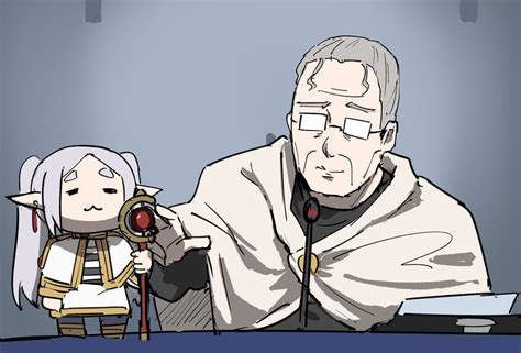 Frieren And Heiter Sousou No Frieren And 1 More Drawn By Tenten