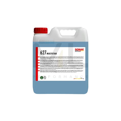 Sonax Multistar 25l Ml Performance Car Care