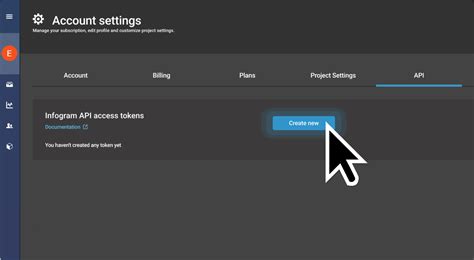 API Documentation Infogram