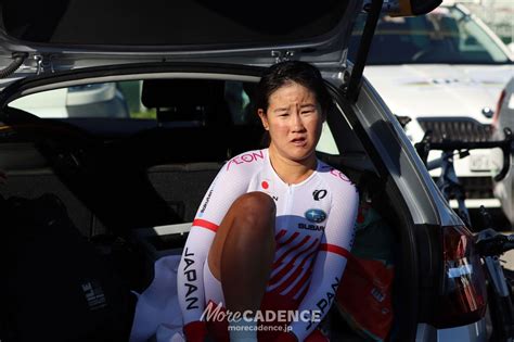 （写真 3枚目 3枚）2018ロード世界選手権女子エリート個人ttを終えた與那嶺恵理 More Cadence 自転車トラック競技
