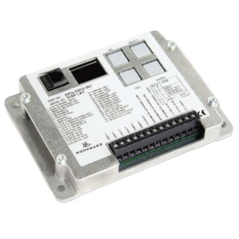 Woodward Dpg 2345 002 Speed Controller