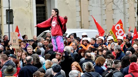 Alès Regain De Mobilisation Pour Sopposer Une 9e Fois à La Réforme