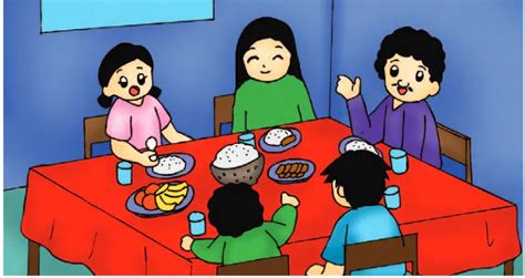 Detail Gambar Kartun Keluarga Berkumpul Koleksi Nomer 20