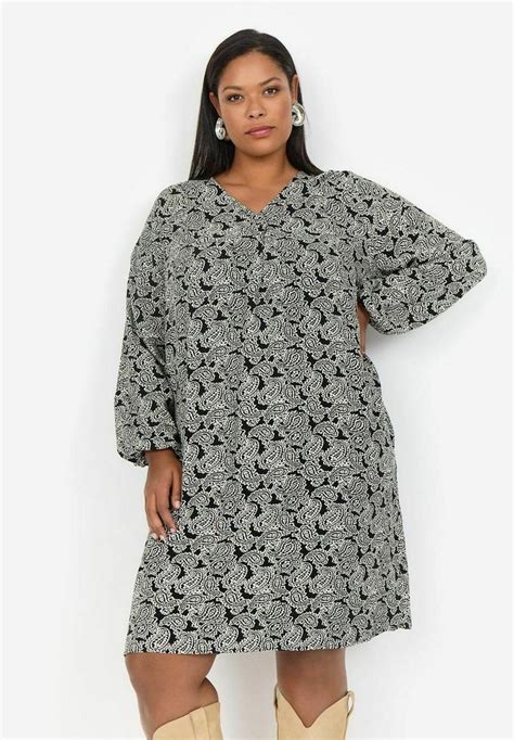 Wasabi Wa Gaja Day Dress Black Combiblack Zalandoie