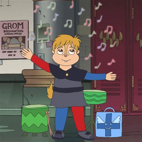 Hexside School Theodore By Chipmunkedweirdo On Deviantart