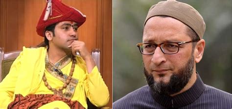 Aap Ki Adalat Hum Karen To Chori Dhirendra Shastri On Owaisis