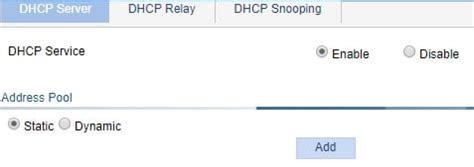 Tutorial HP Switch DHCP Server Configuration Step By Step