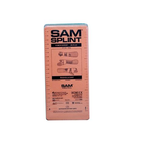 Sam 18 Inch Splint Usa Medical Simulations