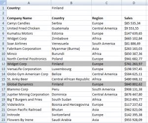 Working With Conditional Formatting Formulas