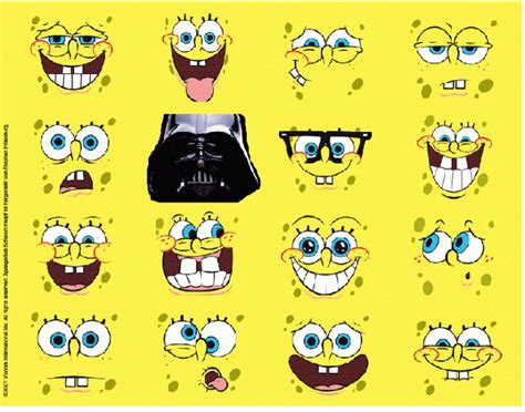Darth Vader And Spongebob Quiz