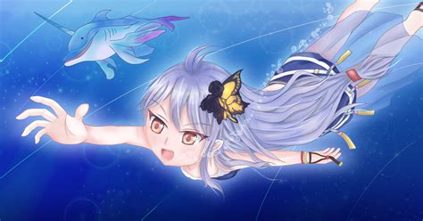 幻塔 インニスの深海で ⛄ぽめ⛄のイラスト Pixiv