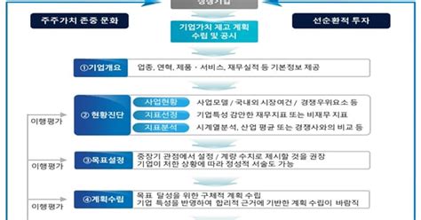 밸류업 가이드라인 27일부터 시행 통합페이지도 개설 조선비즈