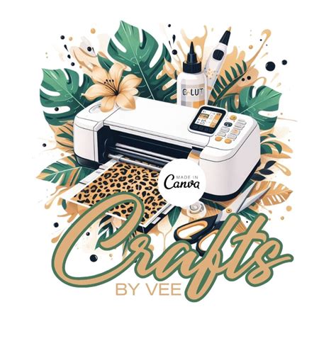 Crafter Logo Craft Logo Diy Logo Business Logo Luxury Logo Glam