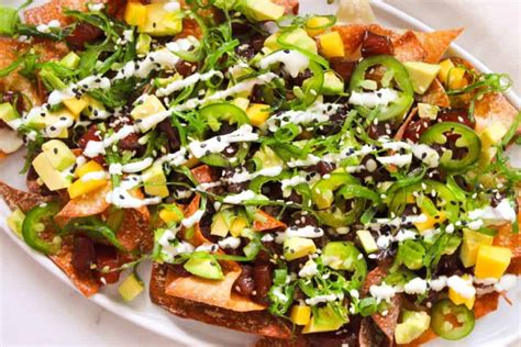 Spicy Ahi Tuna Poke Nachos Cuisine And Cocktails