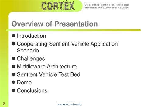 Ppt A Context Aware Middleware For Applications In Mobile Ad Hoc