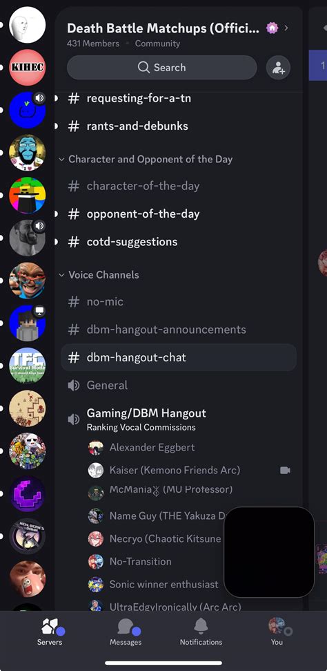 My Discord Is Back R Deathbattlematchups