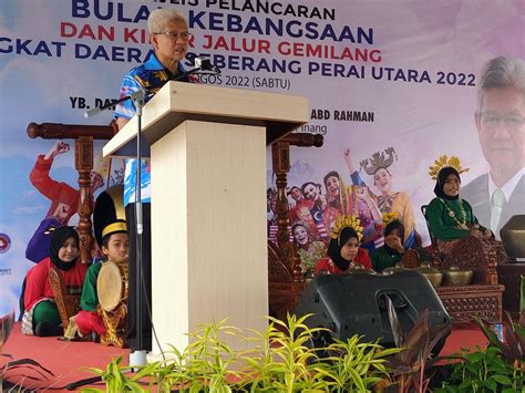 MAJLIS PELANCARAN BULAN KEBANGSAAN KIBAR JALUR GEMILANG PERINGKAT