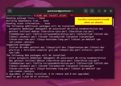 Simple Steps To Install Rpm Ubuntu