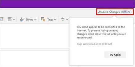 OneNote でコンテンツはまだ使用できませんエラーが表示される Microsoft 365 Apps Microsoft Learn