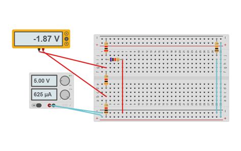 Circuit Design Malixi Wolfe Lab1 Tinkercad