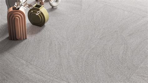 Ceramiche Refins Textured Ink Collection Features Hand Drawn Graphics