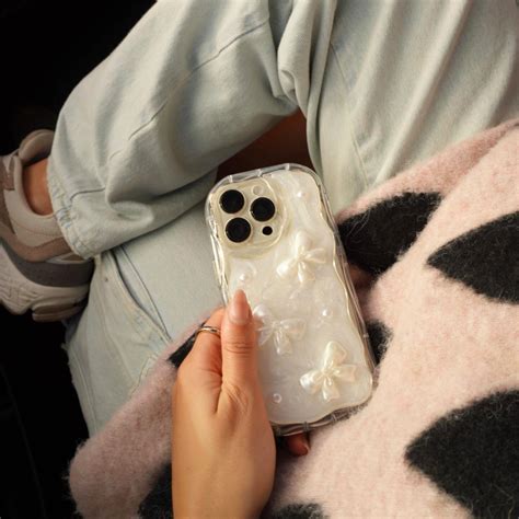 Pearls And Bows Iphone Case Phone Cases Coconut Lane