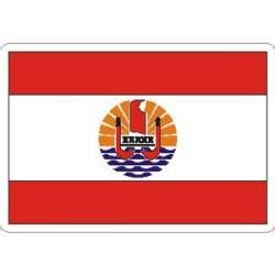 French Polynesia Stickers Decals And Bumper Stickers