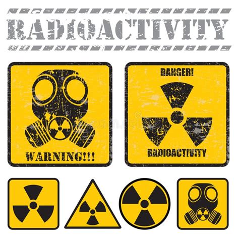 Radioactivity Stock Vector Illustration Of Power Information 55698782