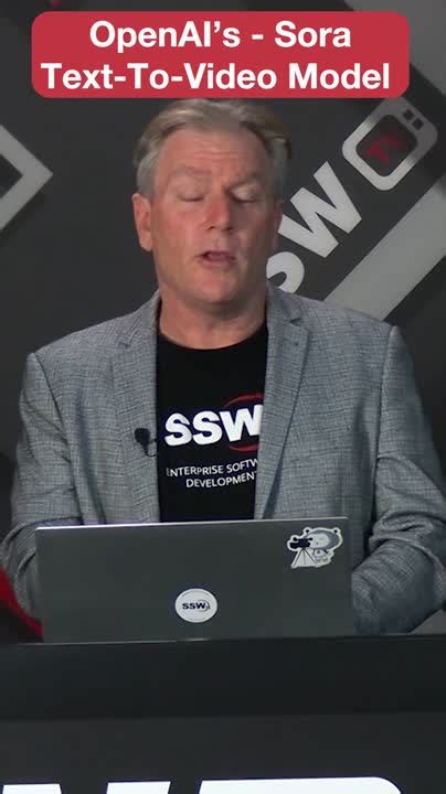 Video Ssw On Linkedin Videocreation Tech Video Ai