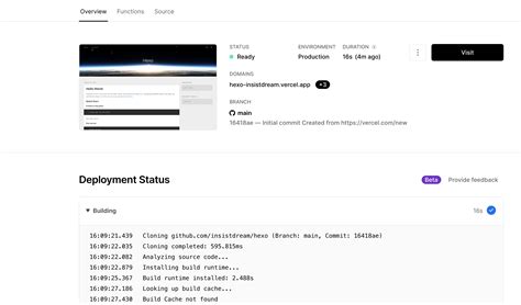 教你如何使用vercel服务免费部署前端项目和serverless Api Csdn博客 教你如何使用vercel服务免费部署前端项目和serverless Api Csdn博客
