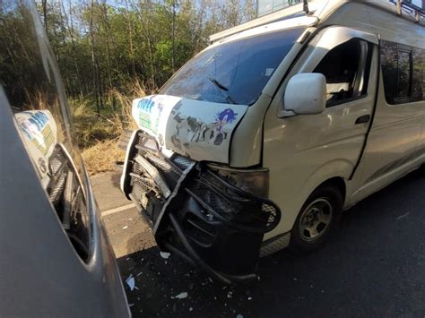Más De Diez Heridos En Choque Múltiple Ocurrido En Coatepeque