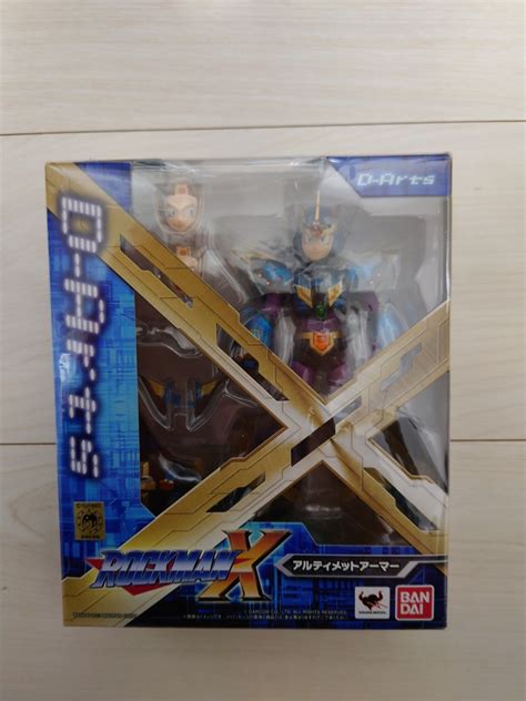 Yahooオークション D Arts ロックマンx アルティメットアーマー 新